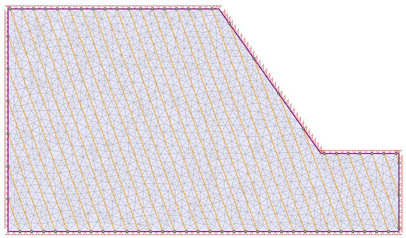 RS2 Tutorials | Application of Joint Networks (with XFEM)
